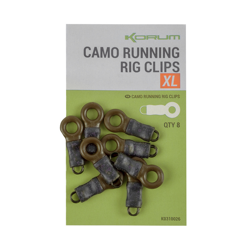 Camo Running Clips | Fish For Everything
