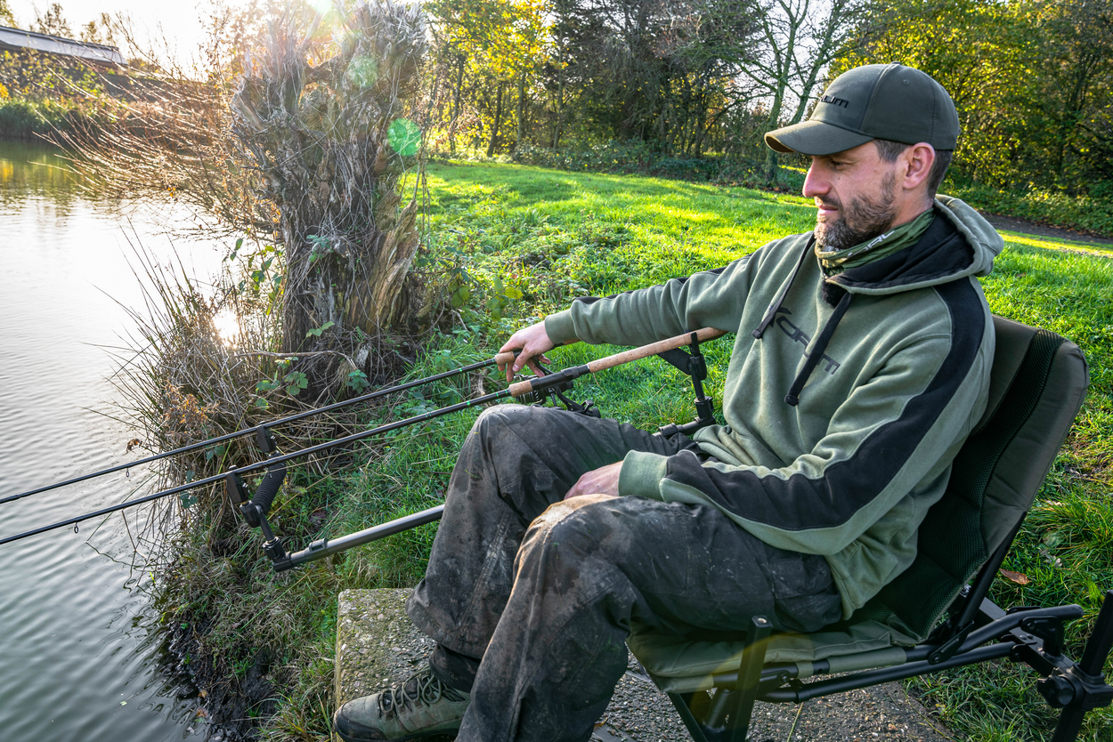 XS Two Rod Arm & Rests | Fish For Everything