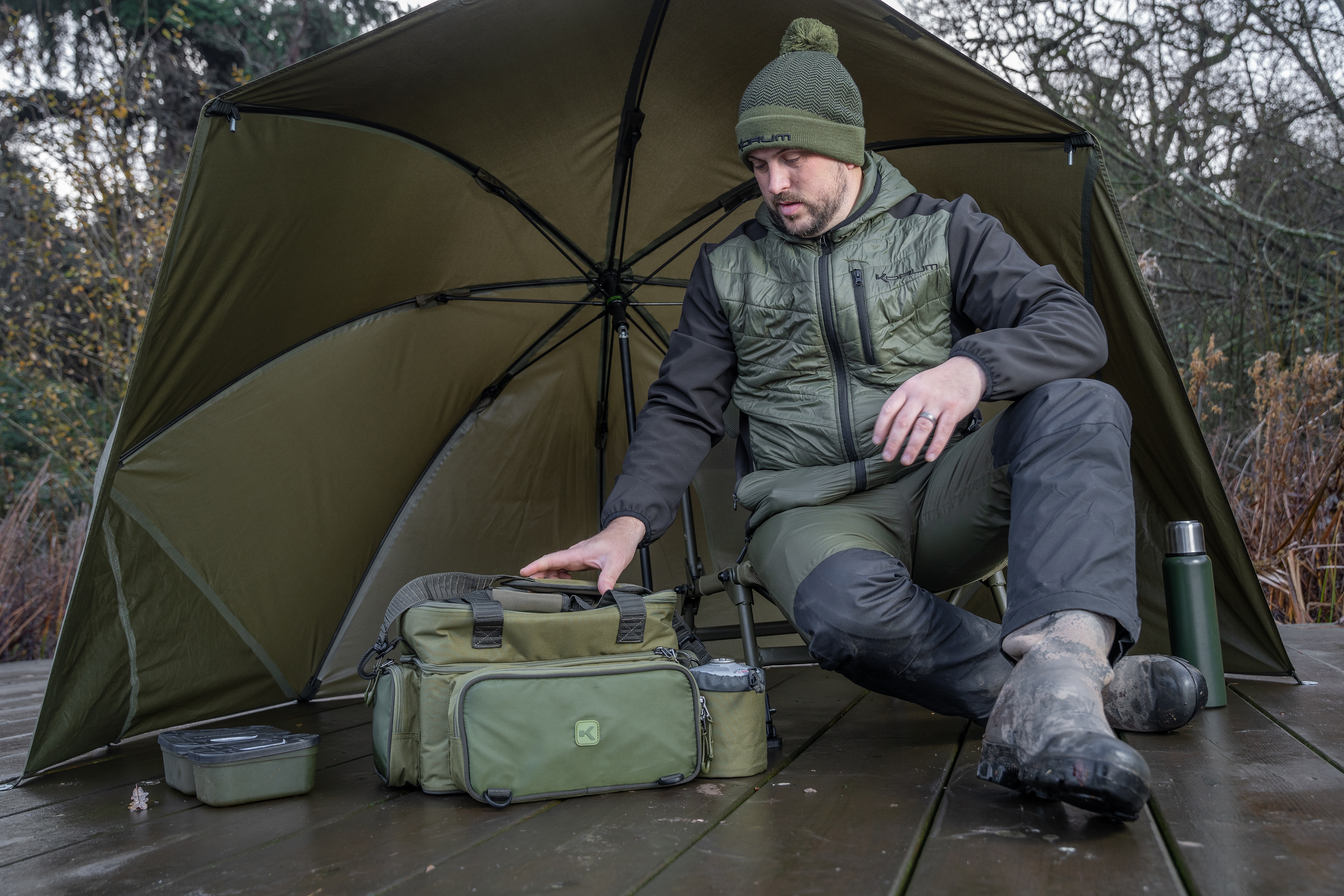 Progress Tackle & Bait Bag | Fish For Everything