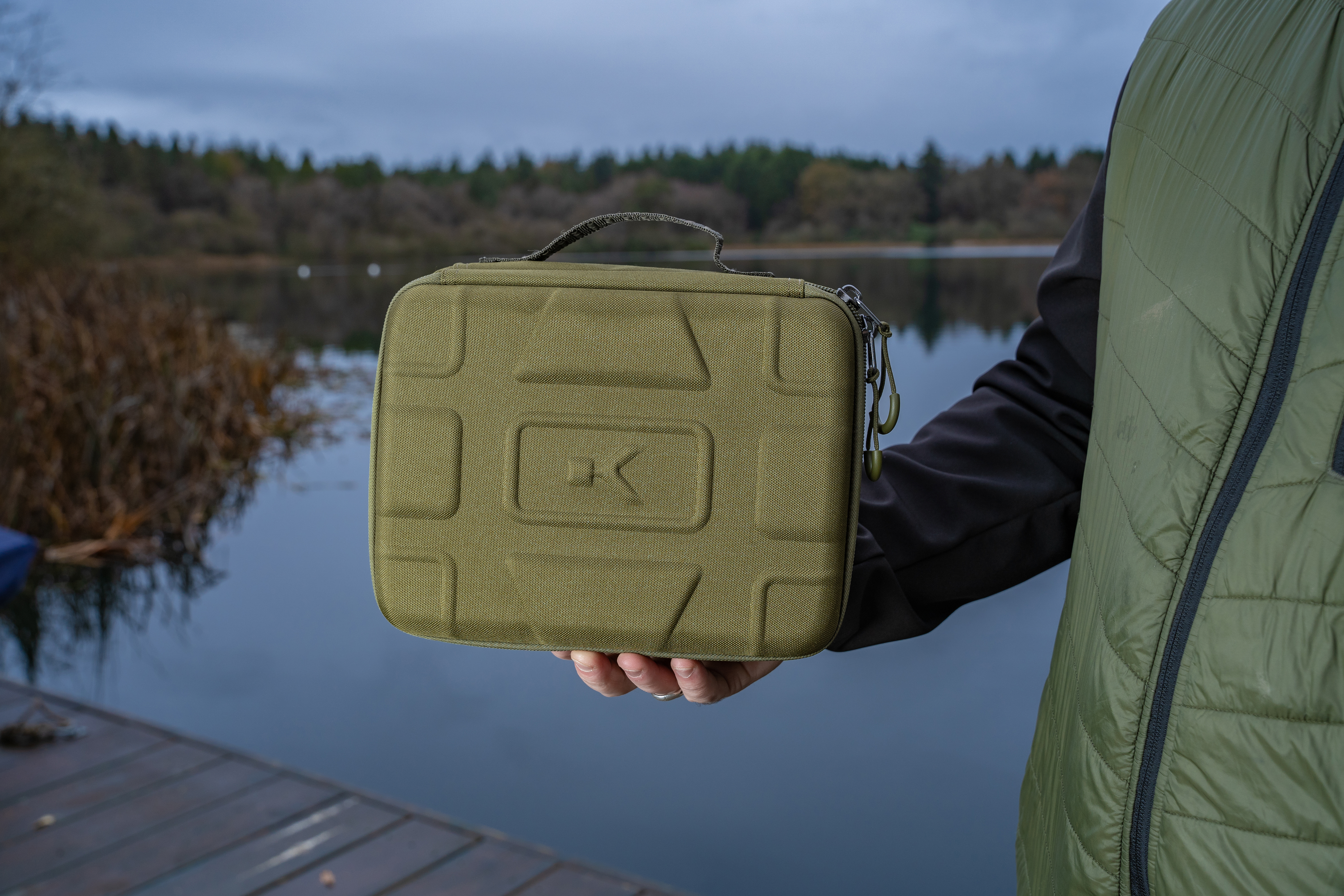 Progress Hardcase Pouch | Fish For Everything