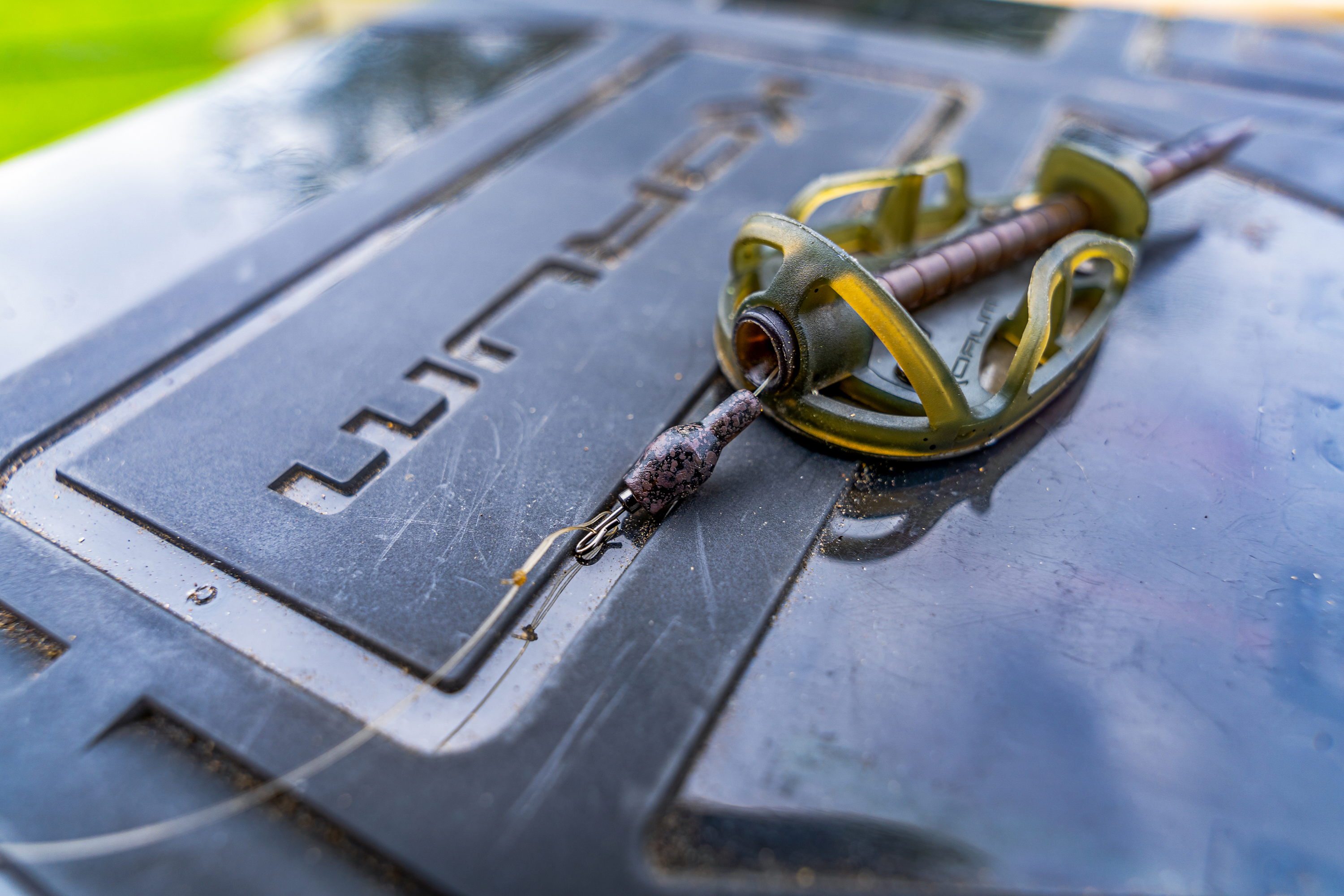 Camo Bolt Buffer Bead QC | Fish For Everything