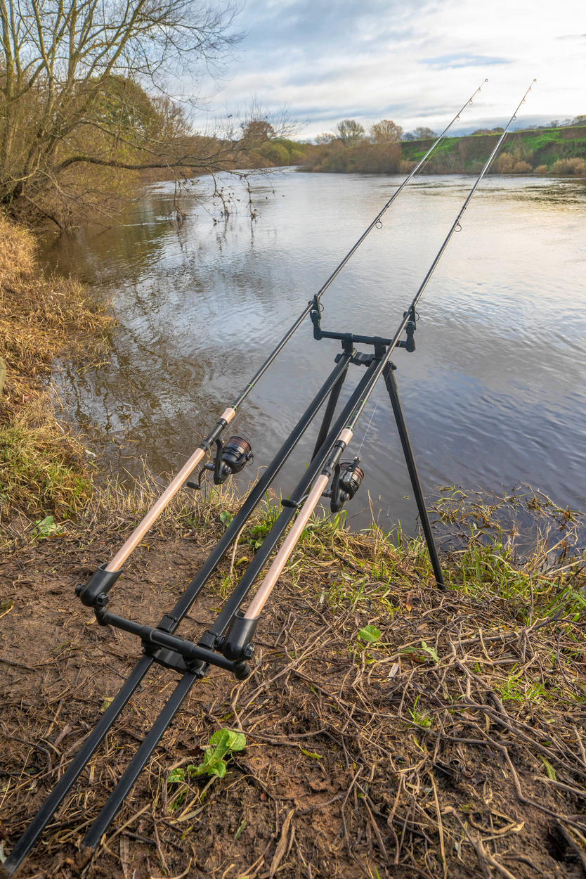 Deluxe River Tripod | Fish For Everything
