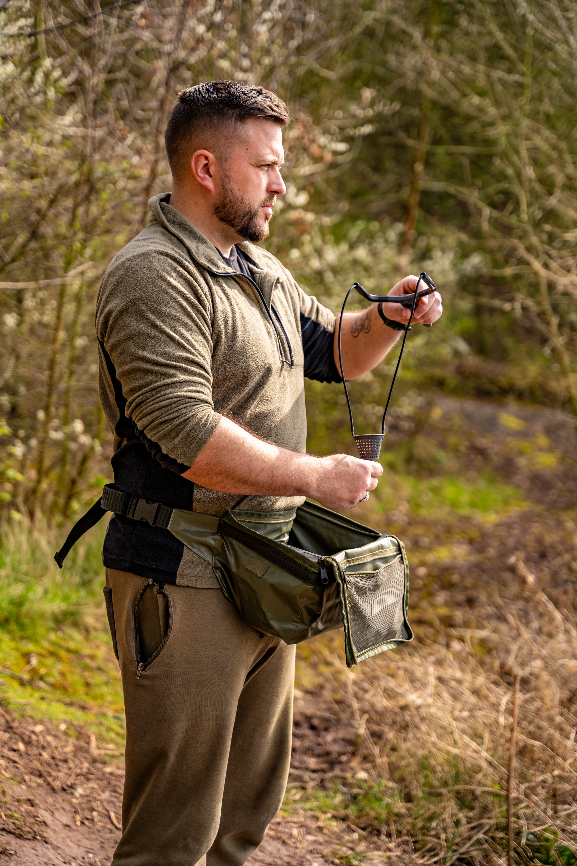 Progress HD Bait Pouch | Fish For Everything