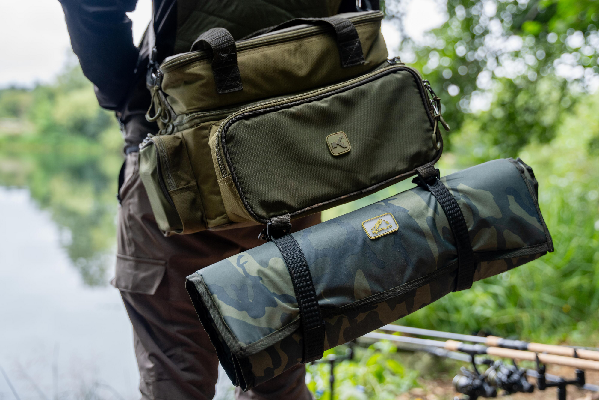 Camo Roll-A-Mat | Fish For Everything