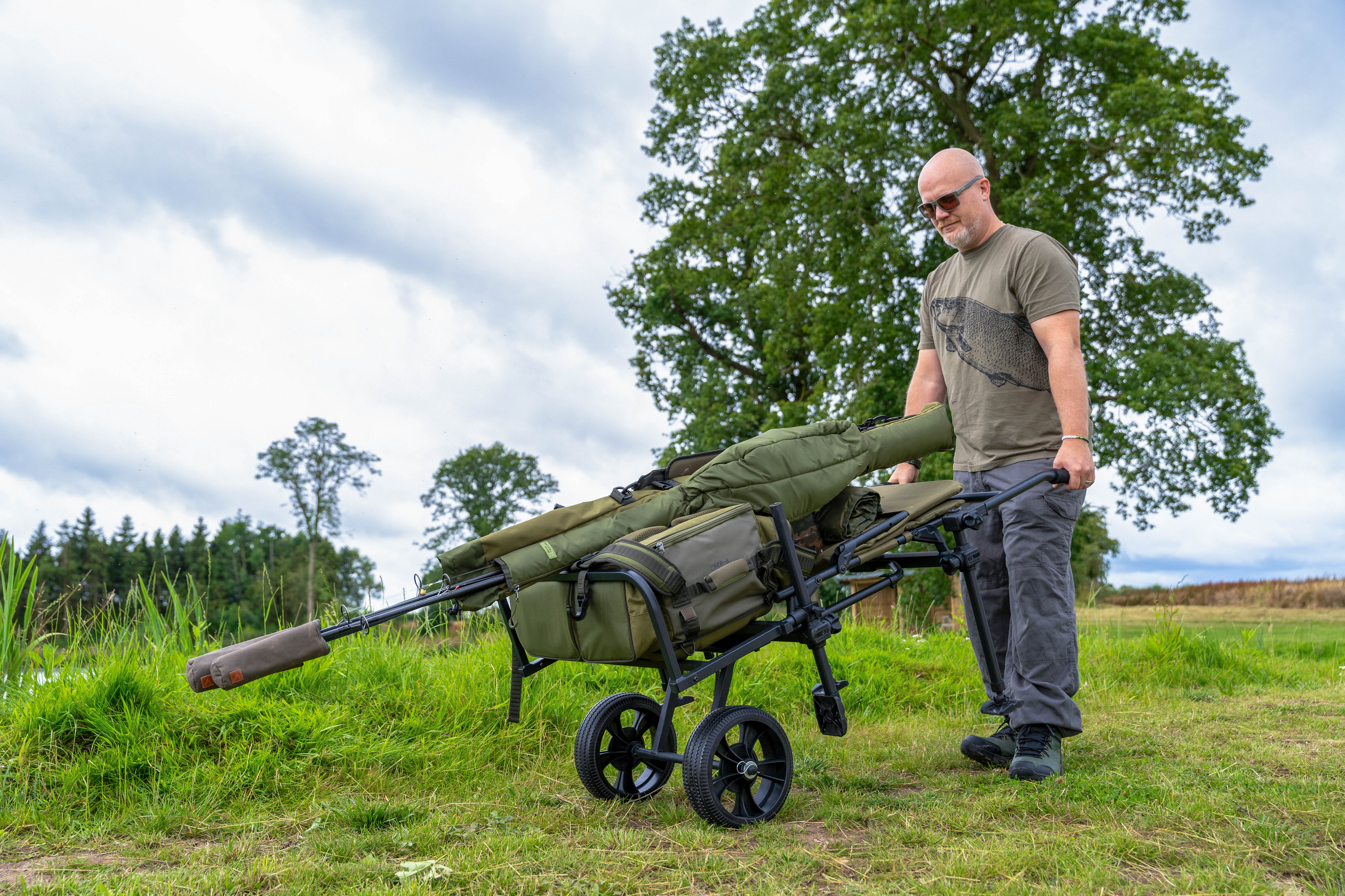 S23 - Twin Wheel Deluxe Barrow Kit | Fish For Everything