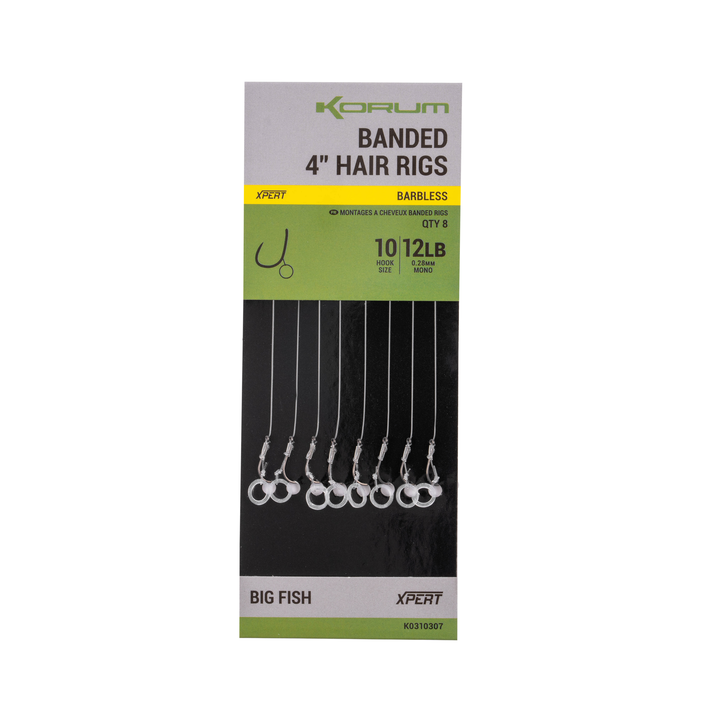 Banded Hair Rigs | Fish For Everything