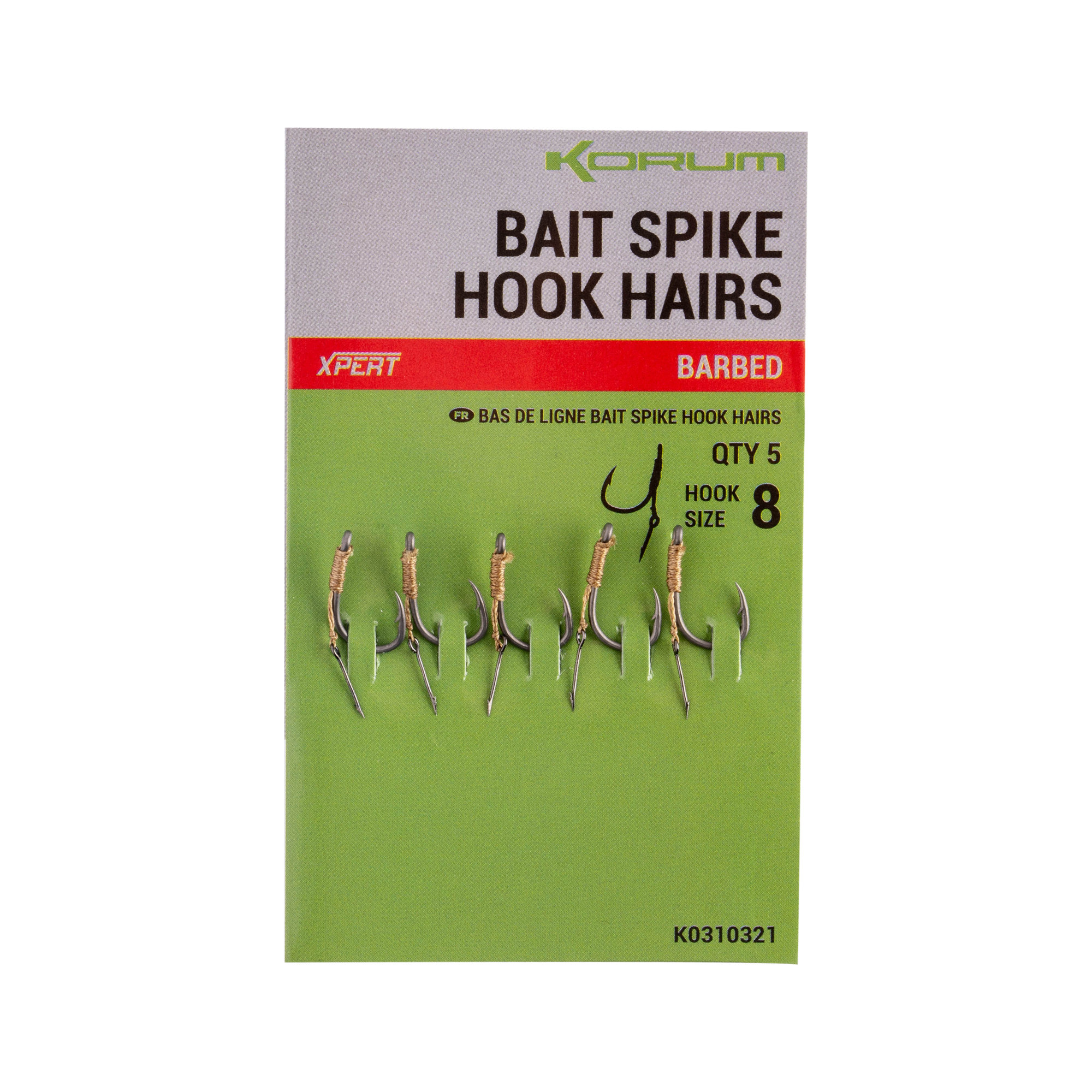 Bait Spike Hook Hairs Barbed | Fish For Everything