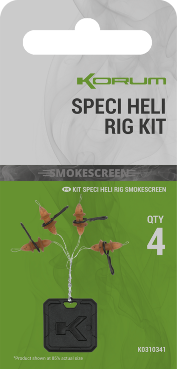Smokescreen Speci Heli Rig Kit | Fish For Everything