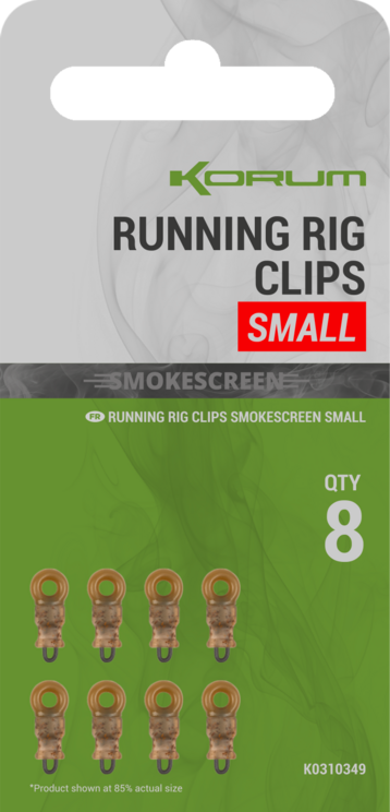 Smokescreen Running Rig Clips | Fish For Everything