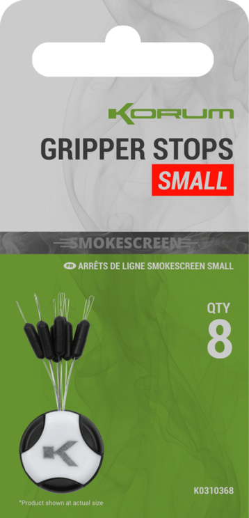 Smokescreen Gripper Stops | Fish For Everything