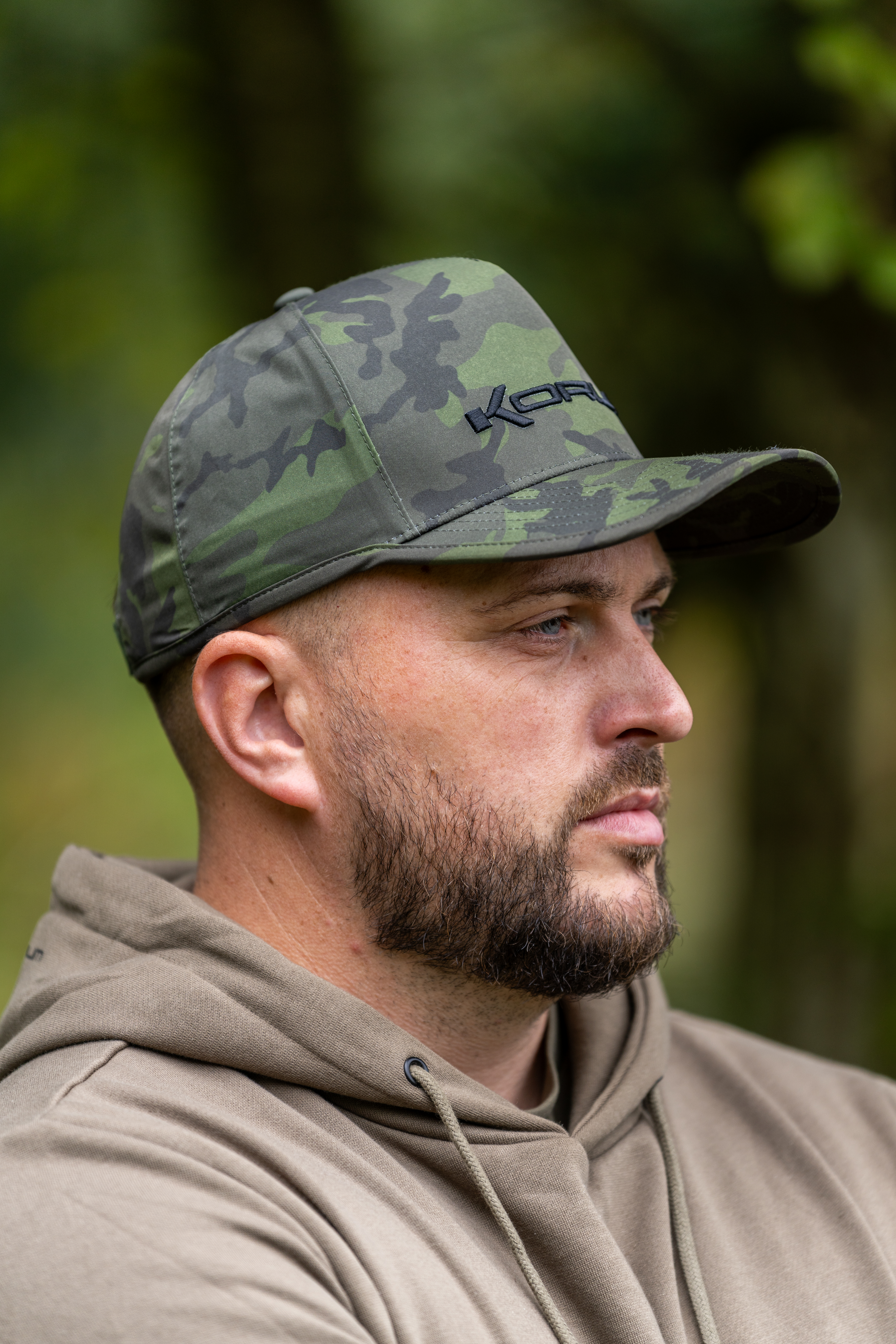 Waterproof Hat Full Camo | Fish For Everything