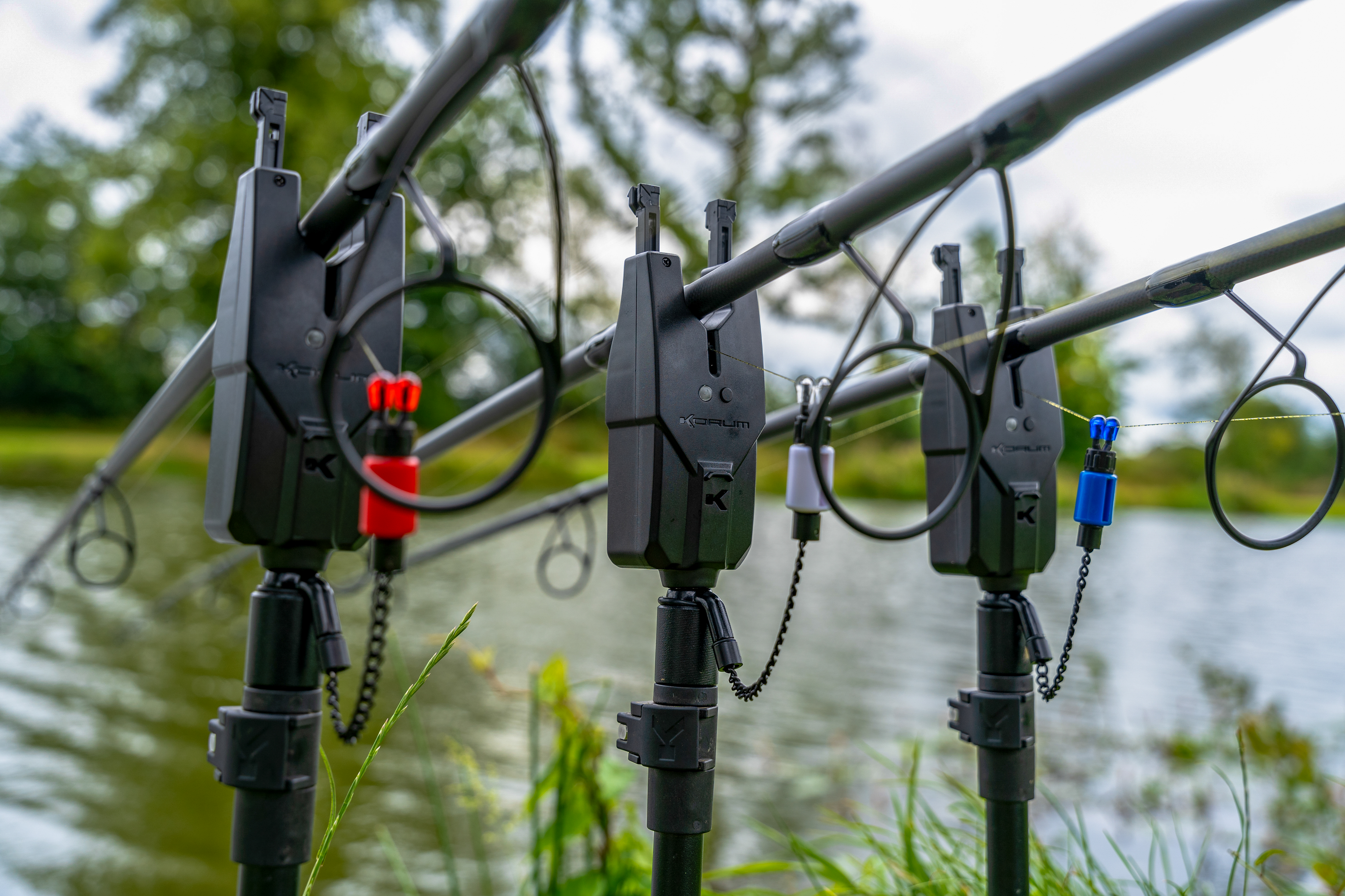 KRI 3 Rod Remote Alarm & Indicator Set | Fish For Everything