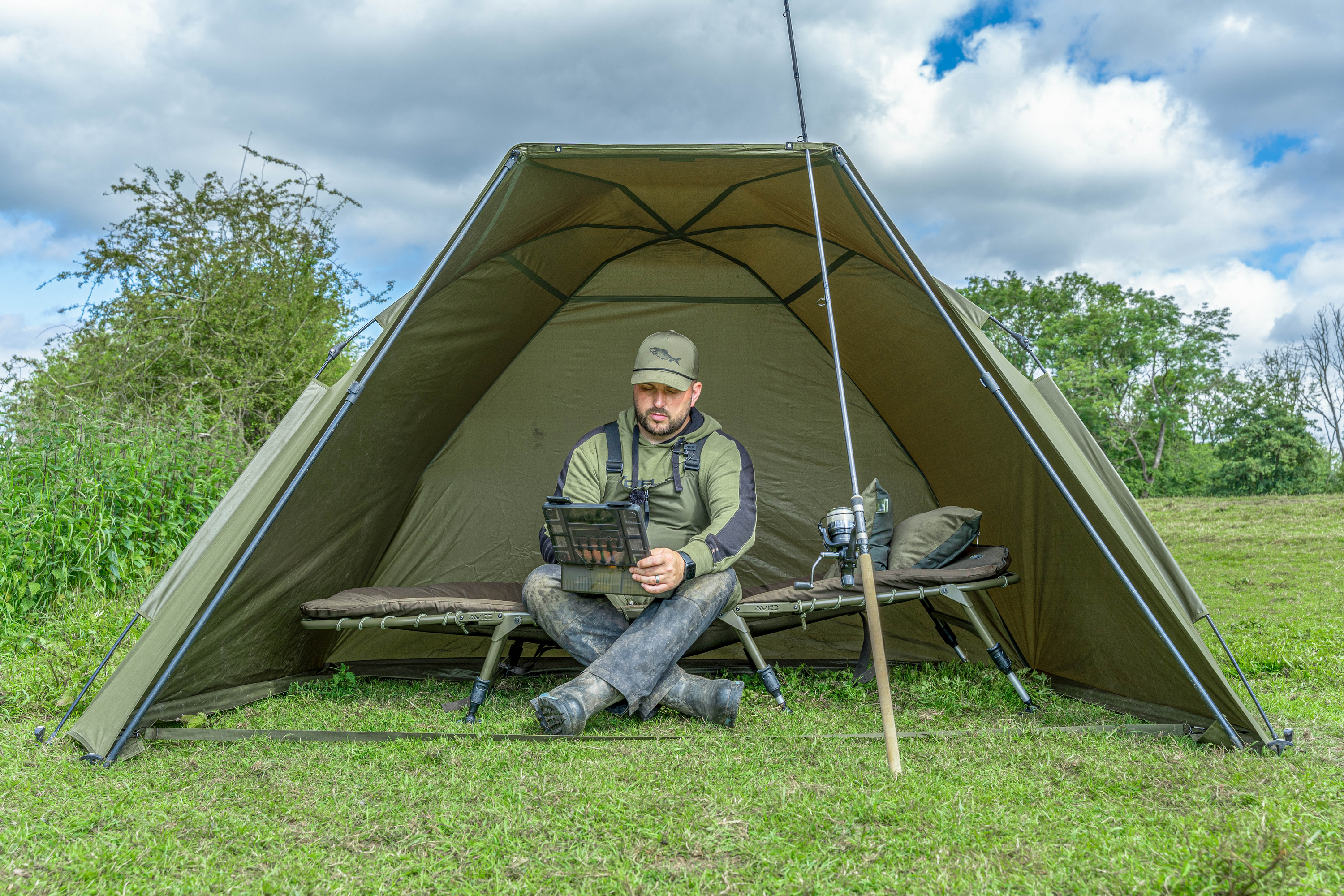 Recoil Shelter | Fish For Everything