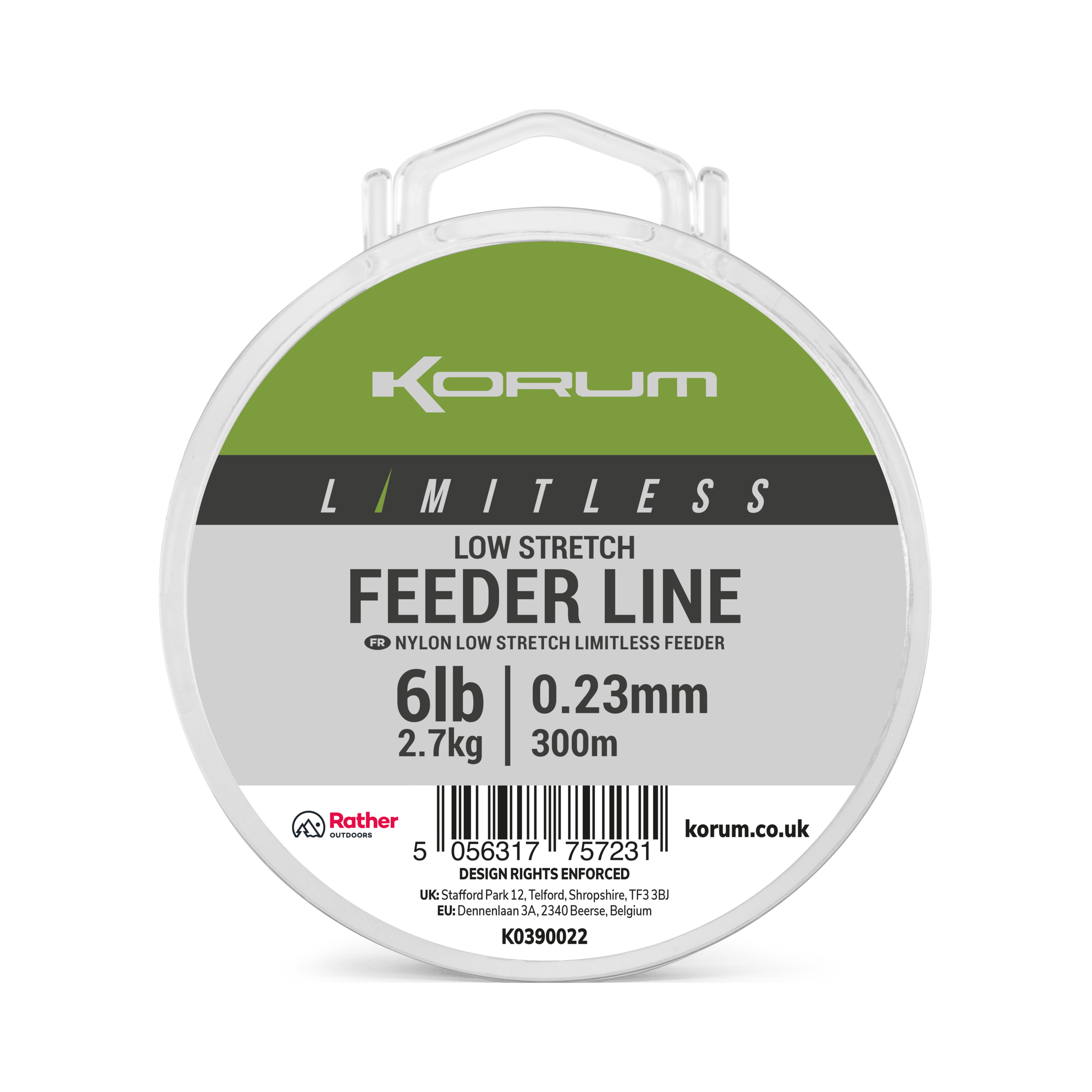 Limitless Low Stretch Feeder Line | Fish For Everything